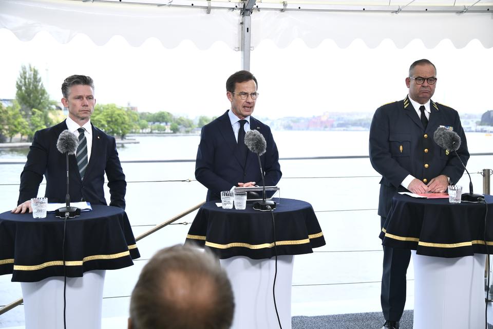 Sweden confirms purchase of four frigates from France's Naval Group