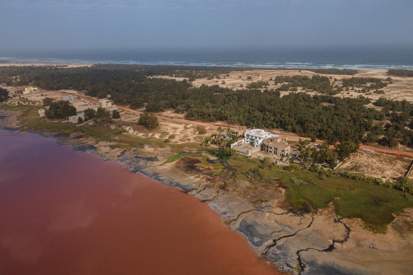 Au Sénégal, le célèbre lac Rose menacé par un gigantesque projet immobilier
