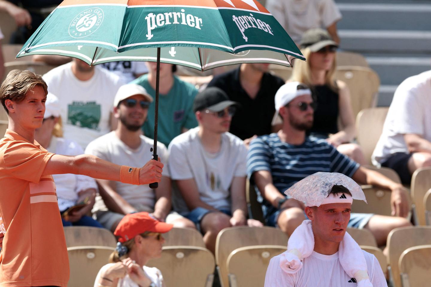 French Open heat is 'insane'
