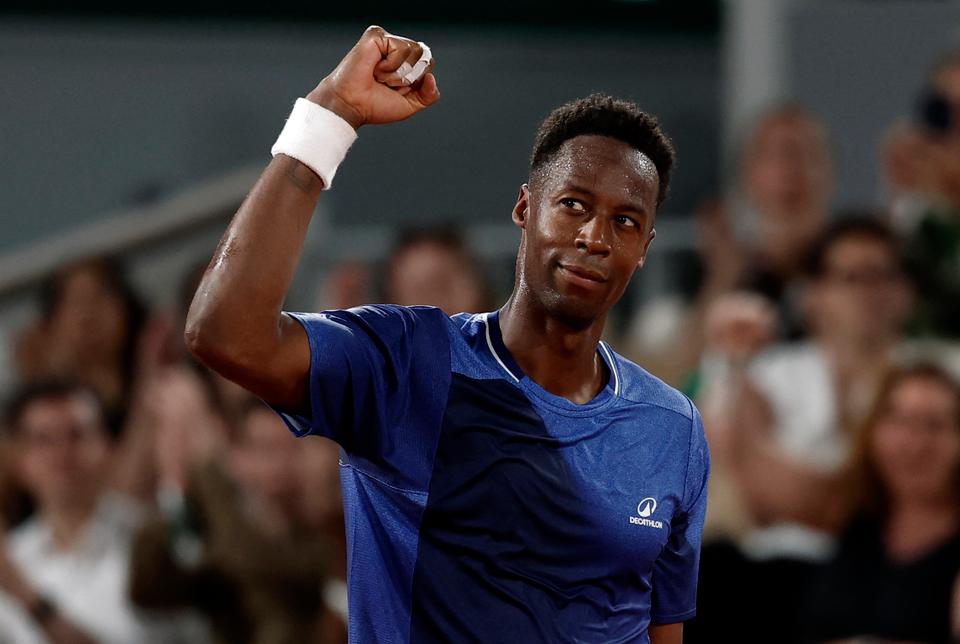 Gaël Monfils bids farewell to the French Open, closing a chapter in ...