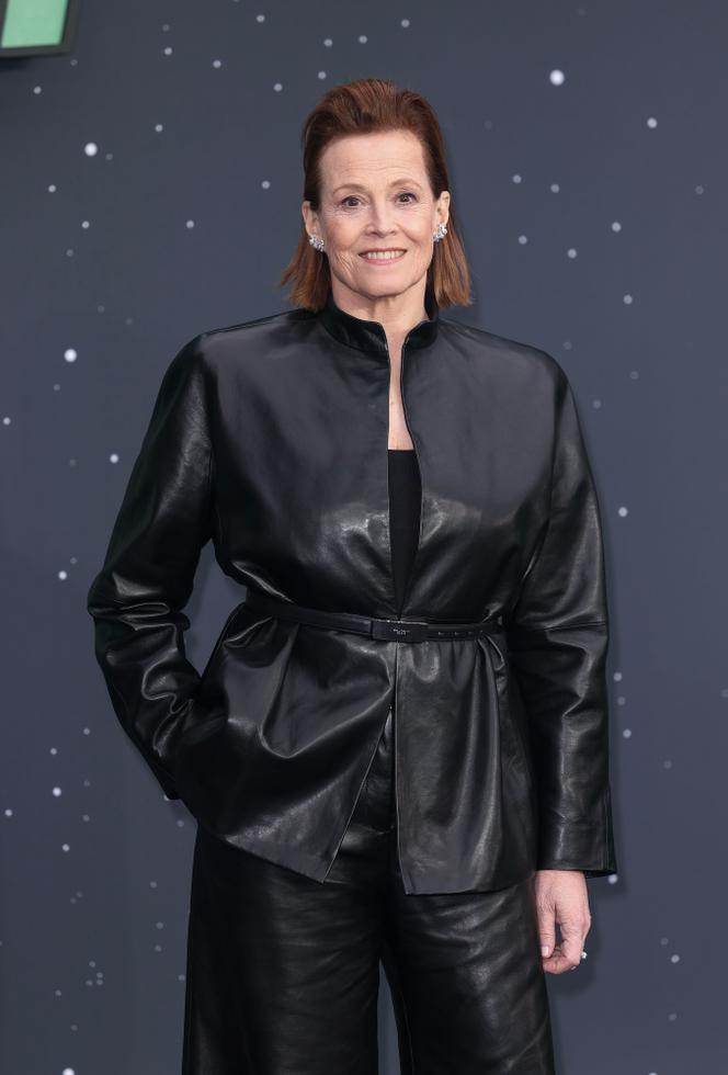 Sigourney Weaver, actrice « badass » et fada de sagas