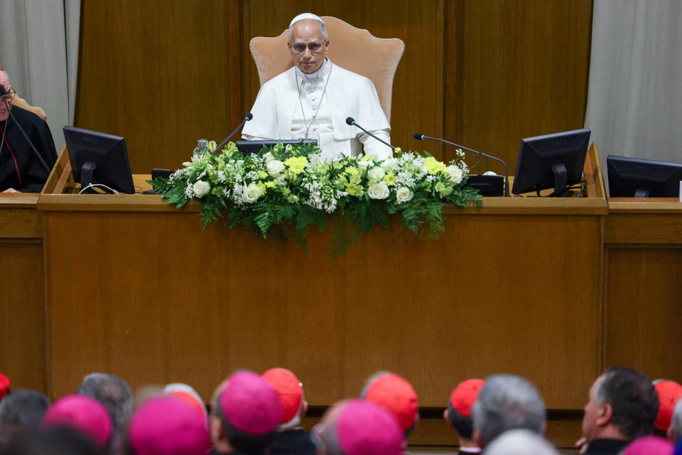 'Pope Leo XIV rejects relegating faith to the private sphere, calling ...