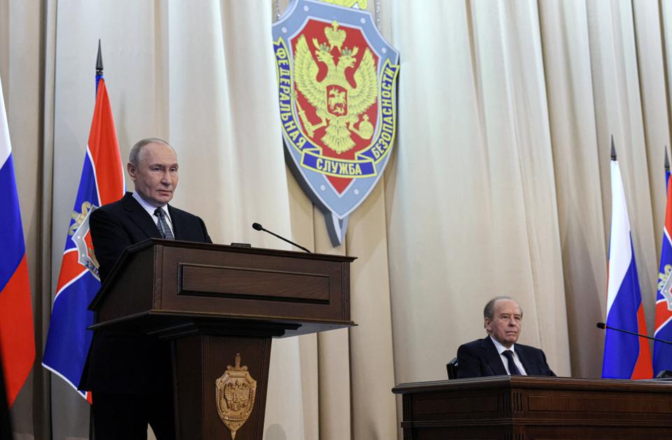 Putin's war fuels the growing role of Russia's FSB intelligence agency