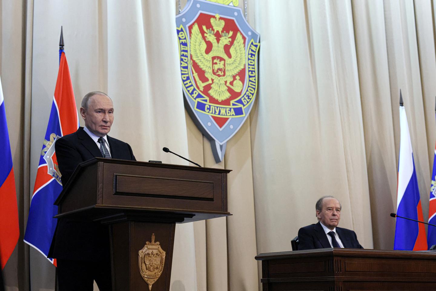 Derrière la guerre de Vladimir Poutine, le rôle croissant du FSB, l ...