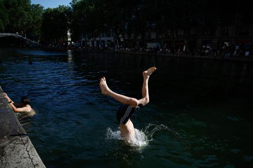 EN DIRECT, canicule : Paris, les Hauts-de-Seine, la Seine-Saint-Denis ...