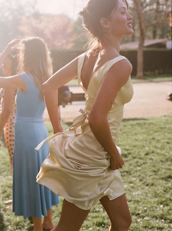Jeanne Damas celebrates Rouje's 10th anniversary, her brand embodying a ...