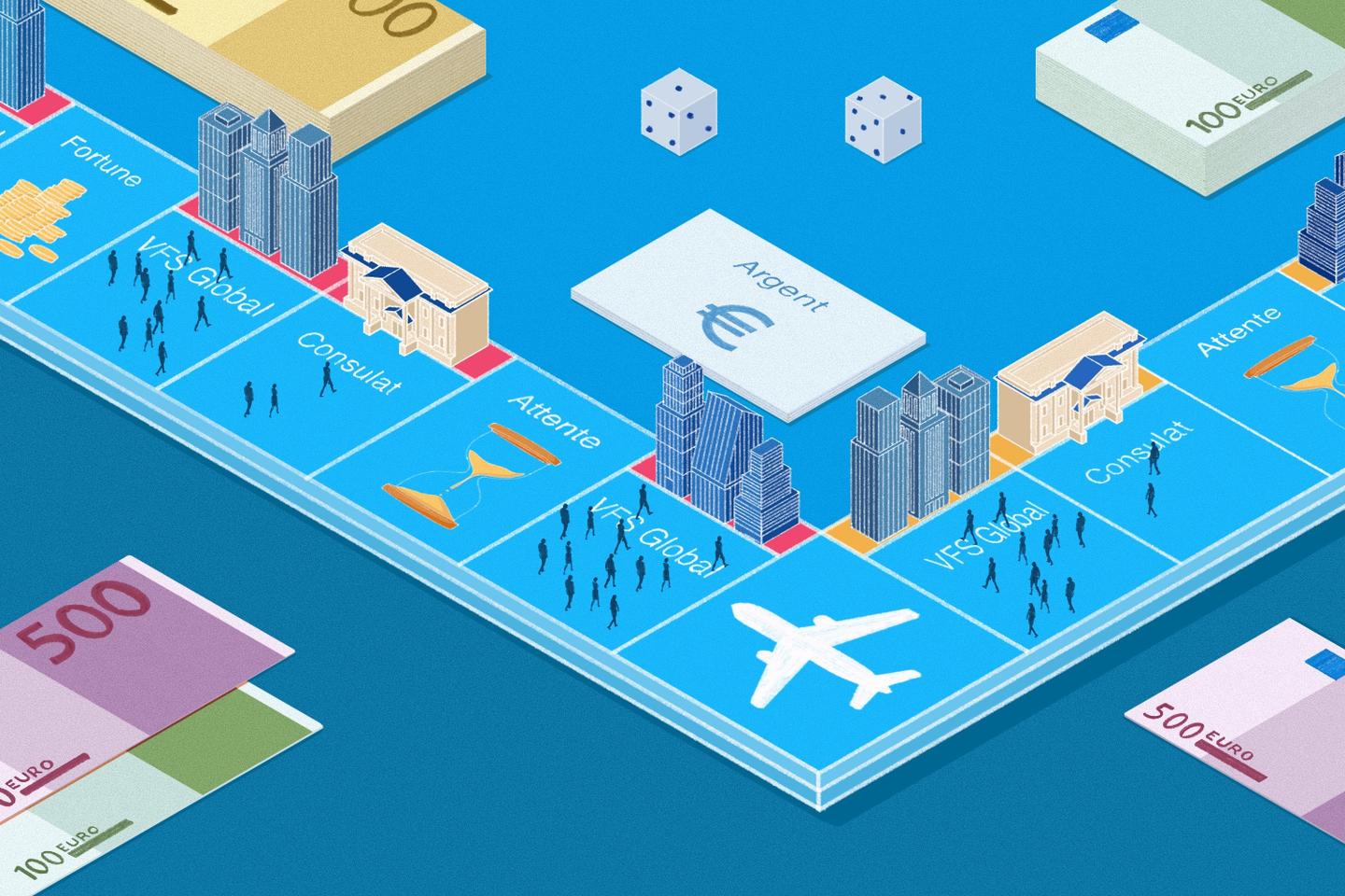 How privatizing visa processing has benefited VFS Global, from 'charged ...