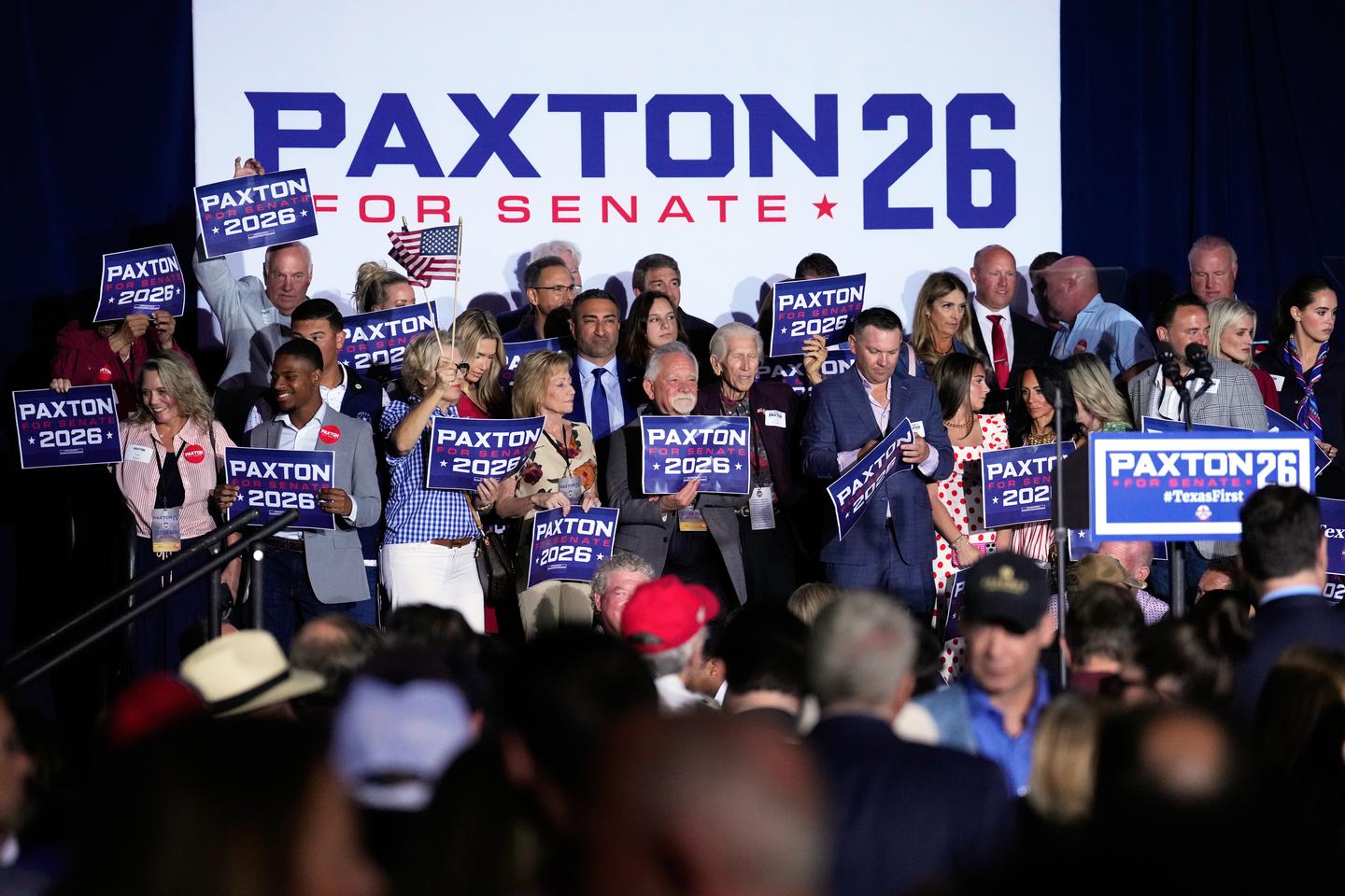 Trump-backed Paxton wins Senate primary in Texas