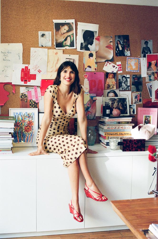 Jeanne Damas celebrates Rouje's 10th anniversary, her brand embodying a ...
