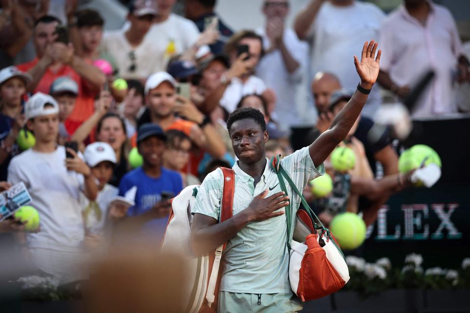 Teenager Moïse Kouamé’s French Open run ends in third round defeat