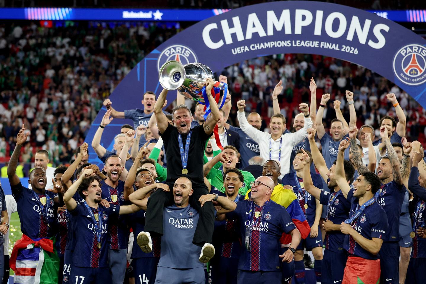 PSG-Arsenal : le résumé du deuxième sacre d’affilée des Parisiens en ...