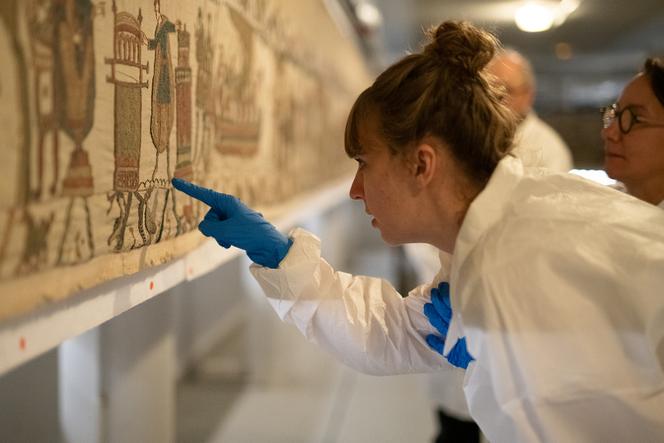 Bayeux Tapestry's transport to British Museum will be safe, detailed ...