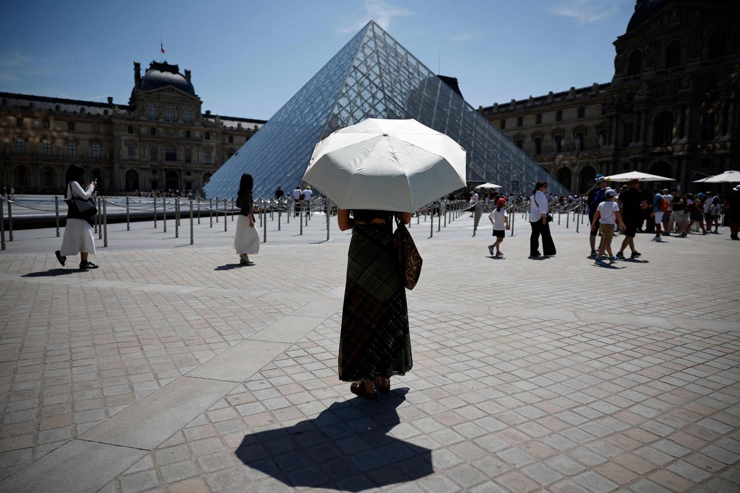 France experiences its hottest spring ever recorded