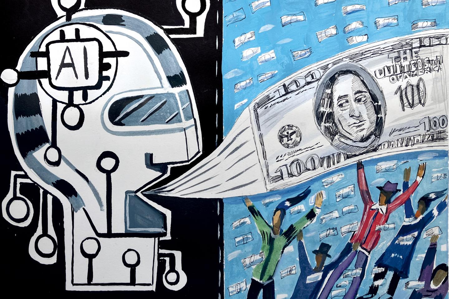 Universal basic income, the utopian idea resurging in Silicon Valley