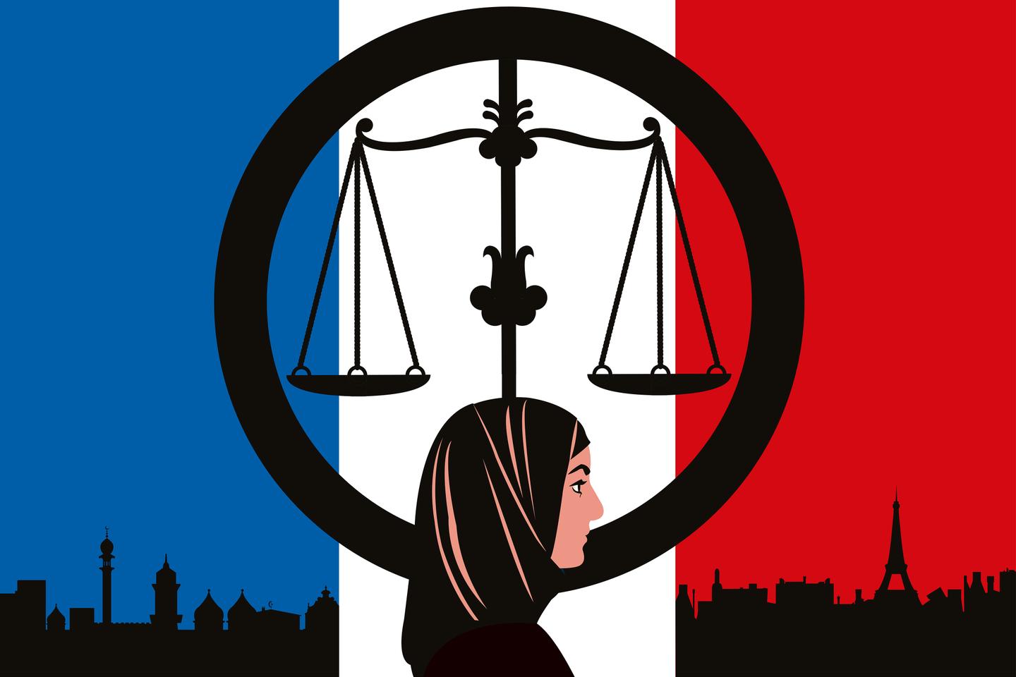 How French courts became Europe's toughest on women returning from IS