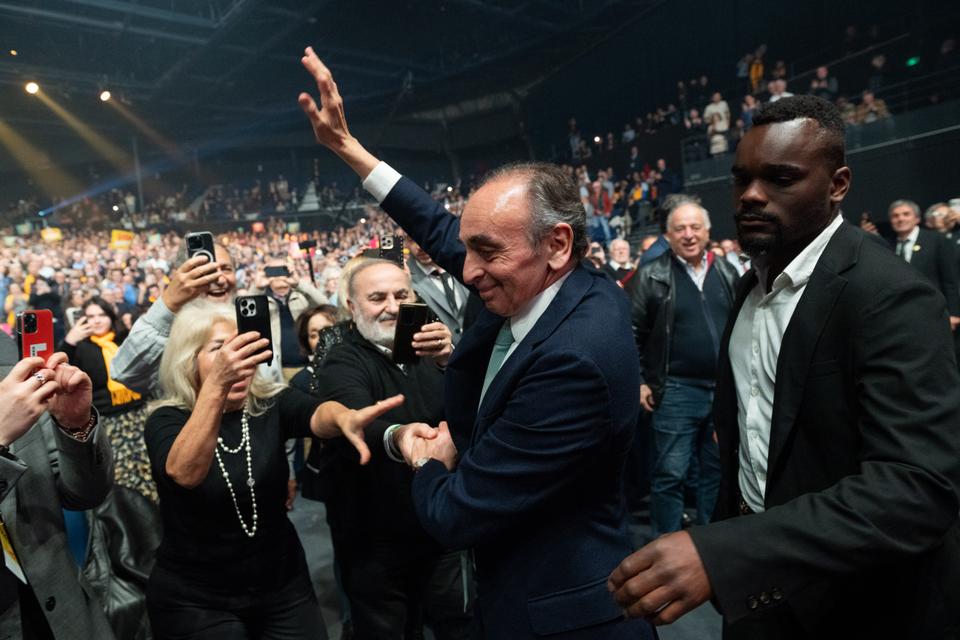 Ever-extreme Eric Zemmour prepares second bid for French president
