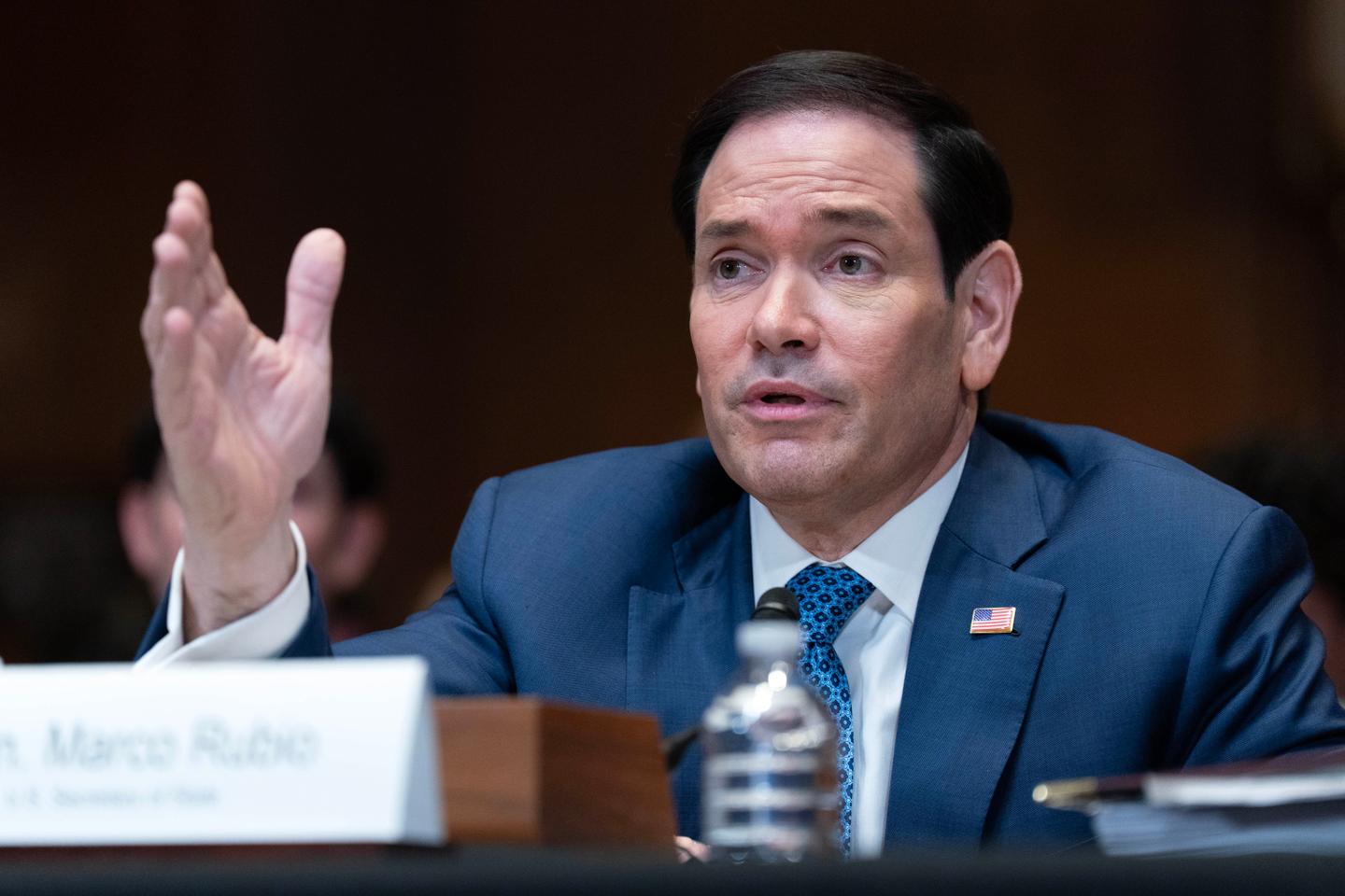 Marco Rubio dit à la Chine qu’« aucune censure ne peut effacer le passé ...