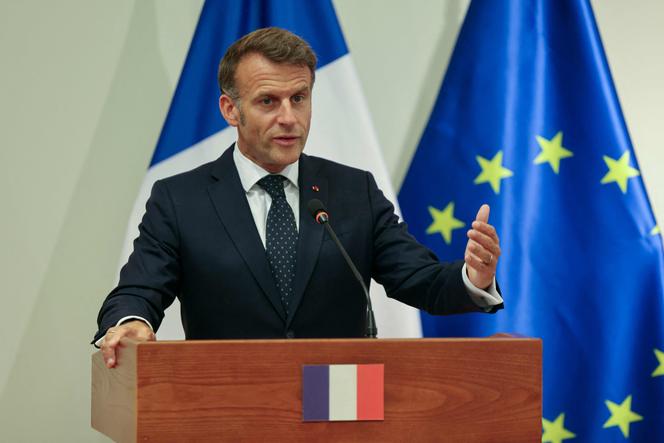 Macron warns against Russian propagandist Xenia Fedorova