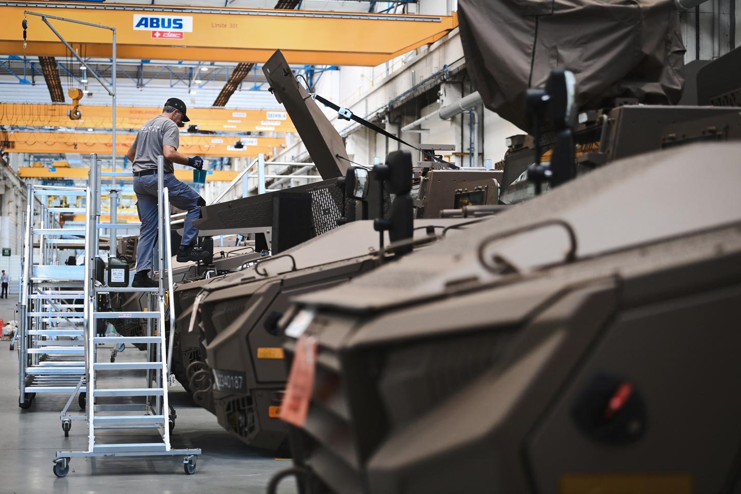 Comment le groupe de défense KNDS s’inspire de l’automobile pour doper ...