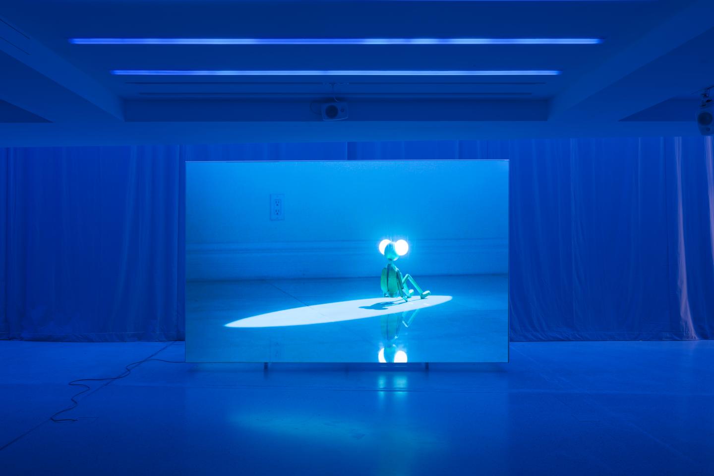 A la Fondation Pernod Ricard, à Paris, l’artiste Arash Nassiri revisite ...