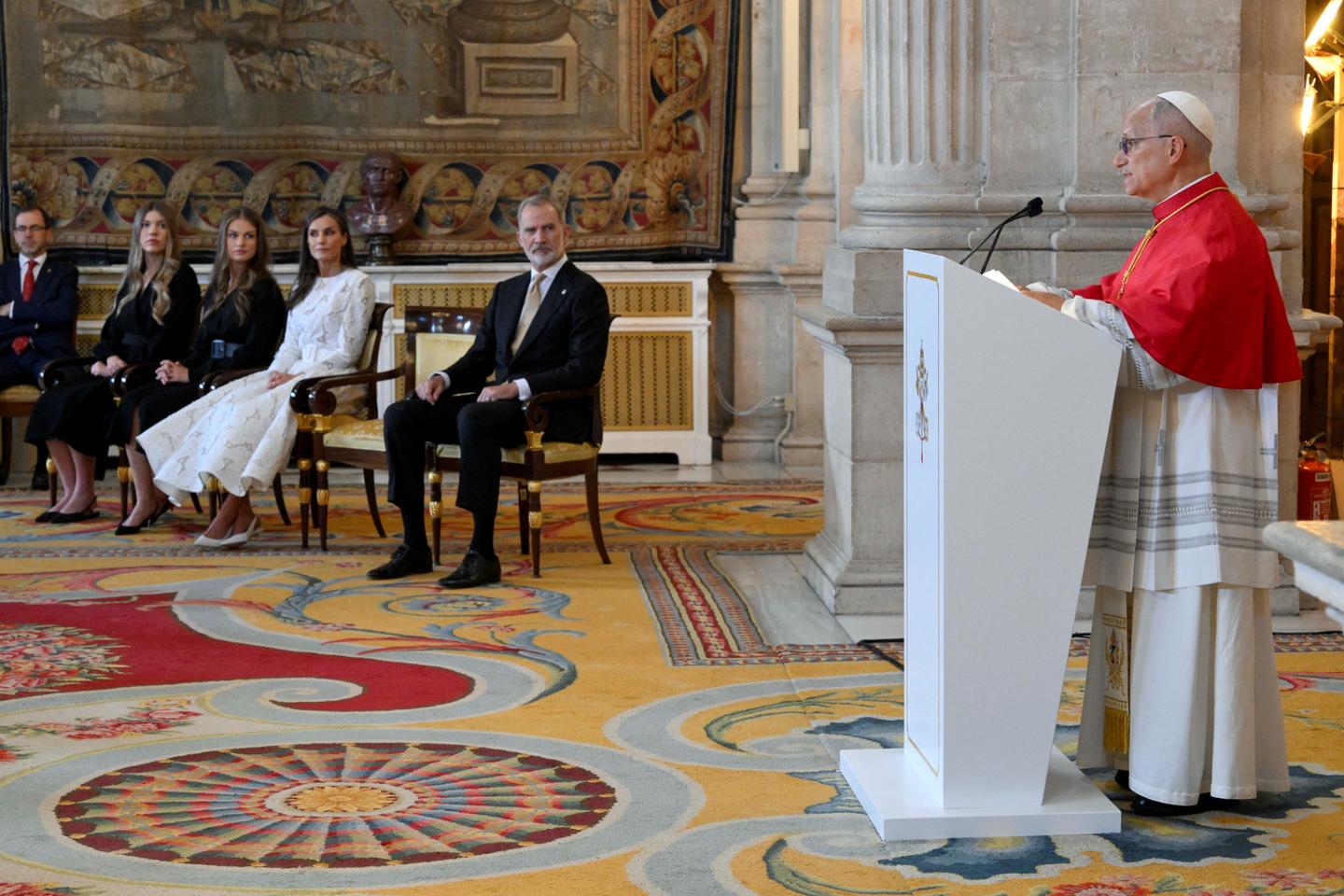 Pope Leo XIV praises Spain's 'commitment to peace and solidarity'