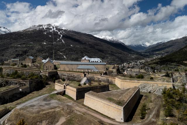 2030 Winter Games: Historic French fort will be turned into an Olympic ...
