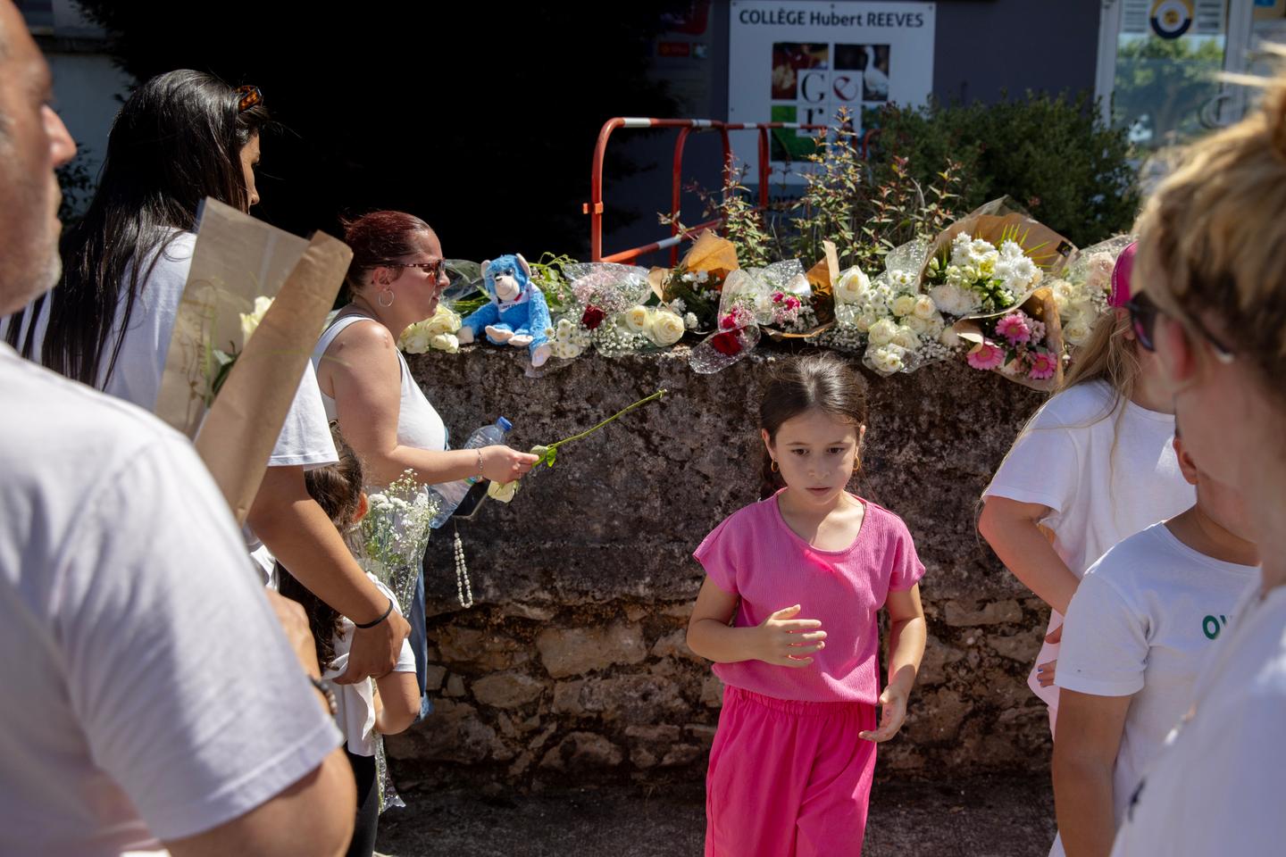 After French schoolgirl's death, silent march condemns 'societal failure'