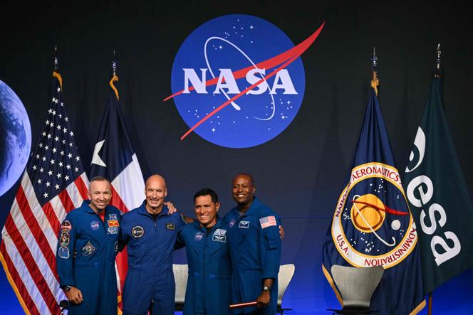L’Italien Luca Parmitano désigné par la NASA pilote de la mission ...