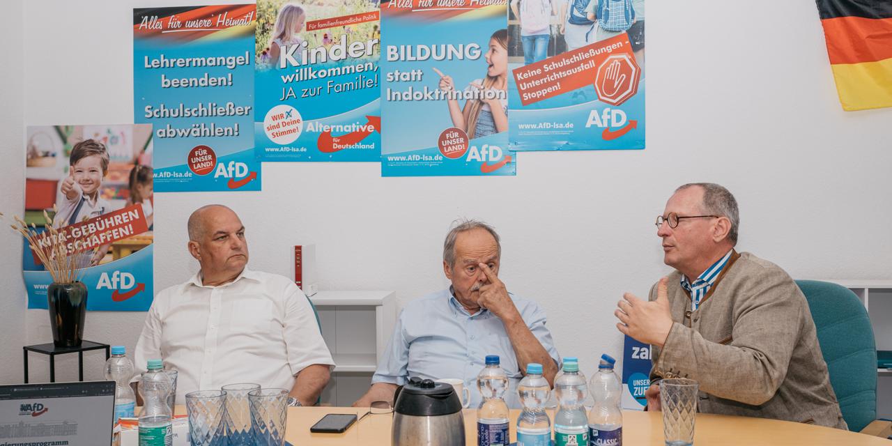 Germany's far right wages culture war against the Bauhaus