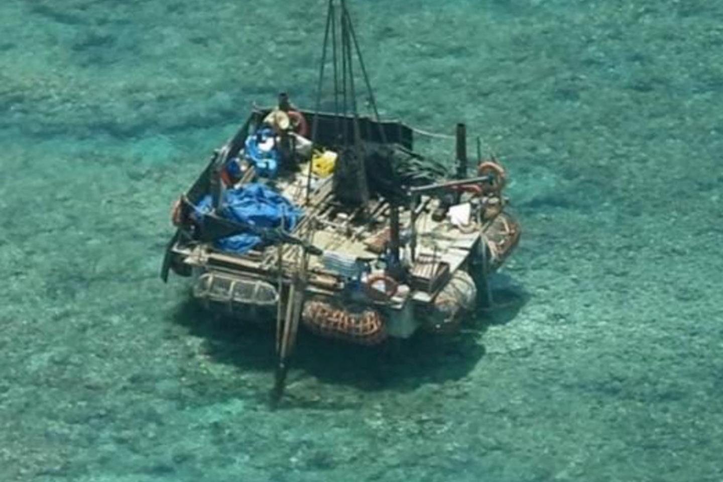 Taiwan says Chinese ships entered waters of disputed South China Sea ...
