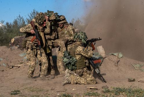 EN DIRECT, guerre en Ukraine : près de 50 000 personnes privées d ...