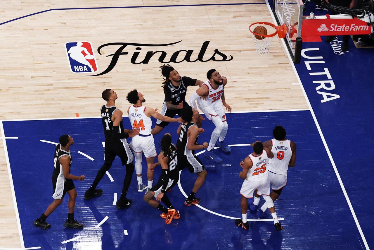 NBA Finals: New York rediscovers passion for basketball and the Knicks