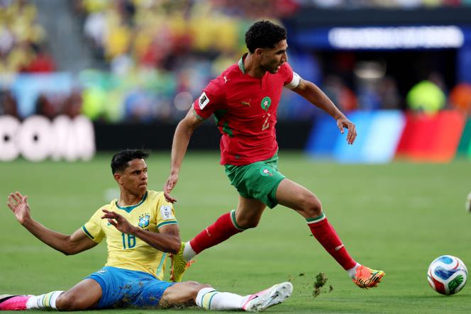 Brazil make slow World Cup start with a 1-1 draw against Morocco