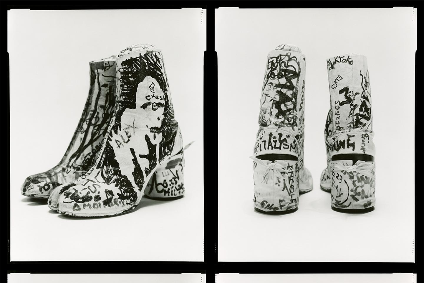 Le styliste belge Martin Margiela met en vente 200 pièces issues de ses ...