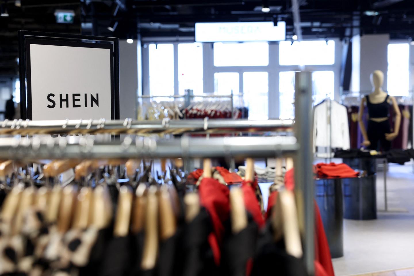 Paris's BHV department store drops Shein after ownership change