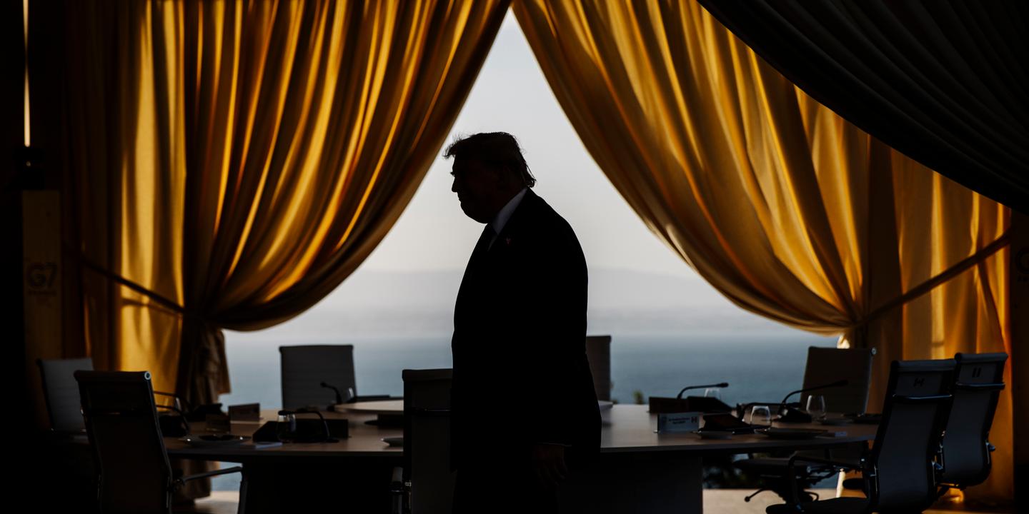 EN DIRECT, guerre au Moyen-Orient : Donald Trump répète que l’Iran n ...