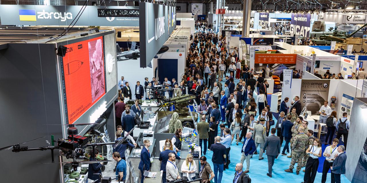 Ukrainian defense manufacturers seek their footing as headliners at ...