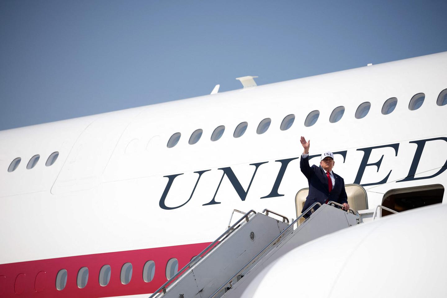 Trump sees progress as US and Iran hold Qatar talks