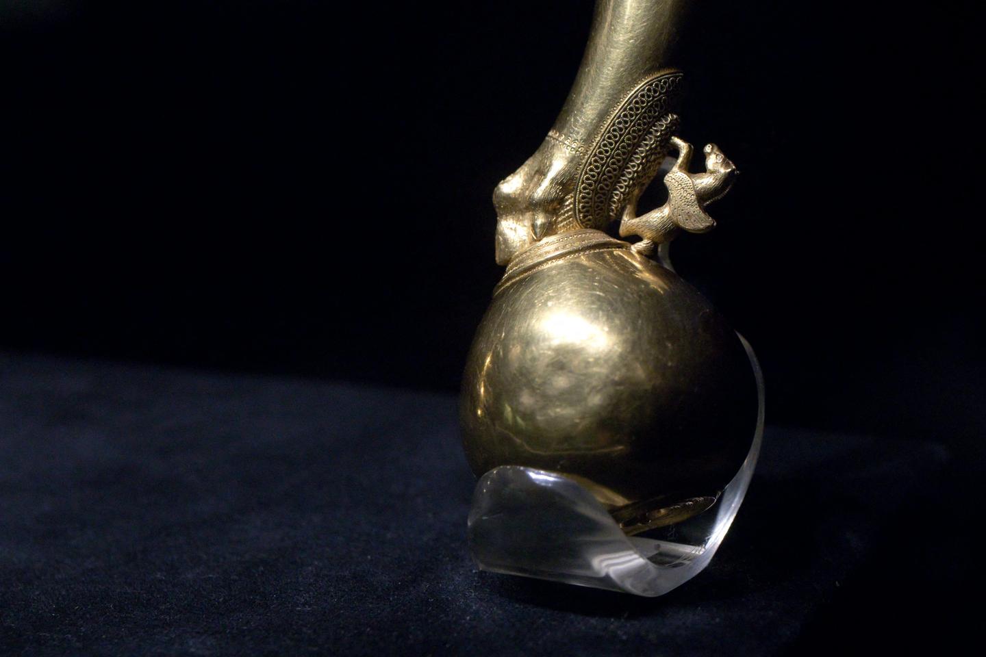 2,500-year-old Celtic treasure stolen in another French museum heist