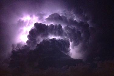 Vos photos de l'orage sur la région parisienne