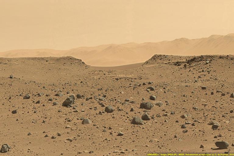 Les plus belles photos de Mars prises par Curiosity