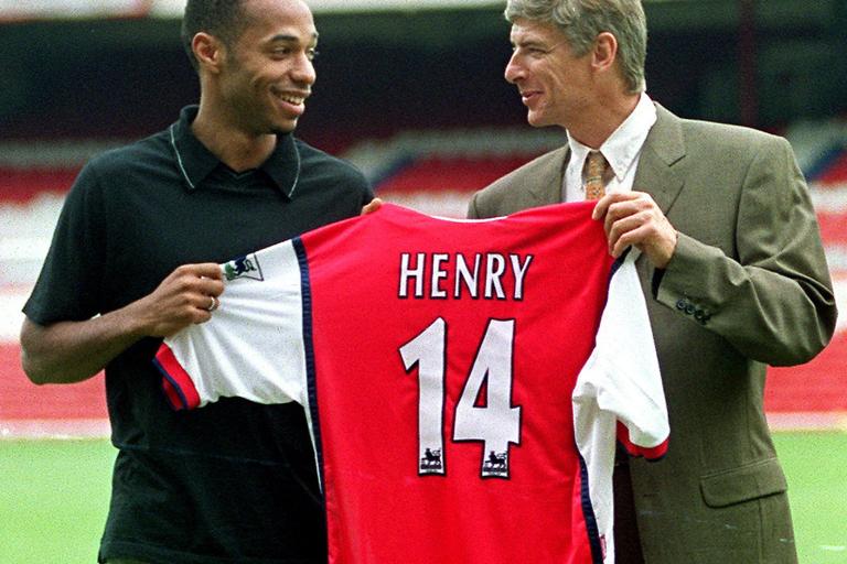 Thierry Henry, un joueur d’exception en 5 chiffres