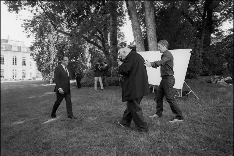 Les coulisses du portrait officiel de François Hollande