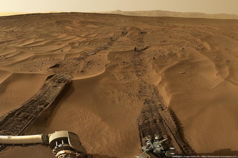 Les plus belles photos de Mars prises par Curiosity