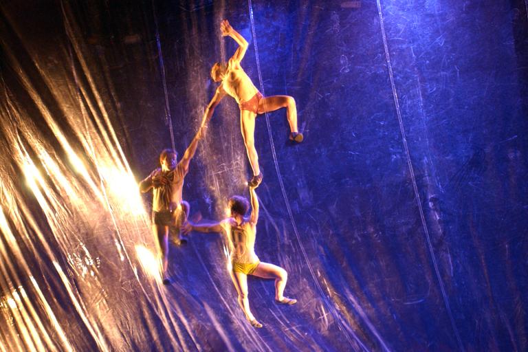 Les trente tours de piste du Cirque Plume