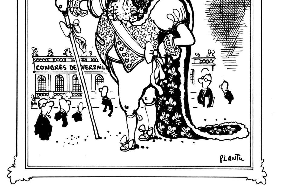 Plantu : 40 ans de dessins parus dans Le Monde