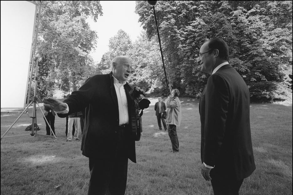 Les coulisses du portrait officiel de François Hollande