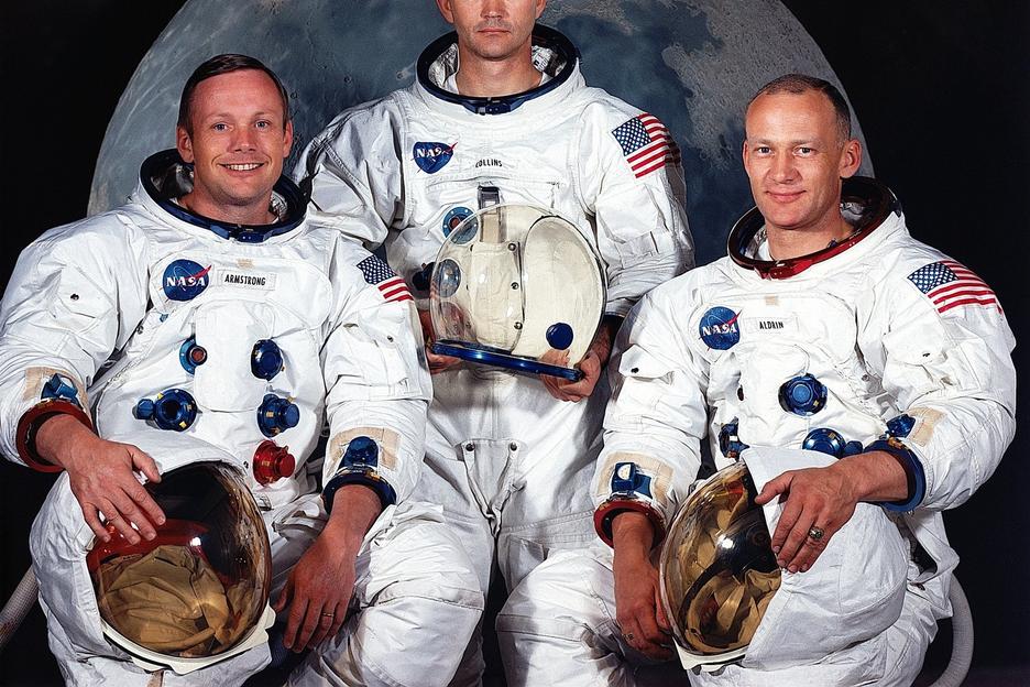 En images : il y a quarante-cinq ans, les premiers pas sur la Lune